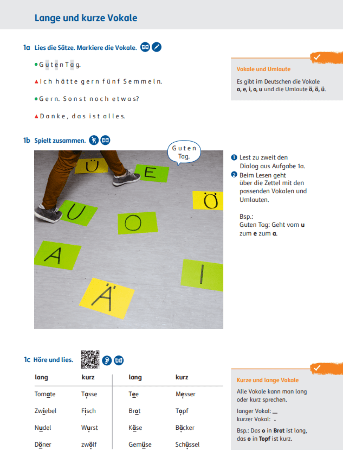 Buchstaben und Laute - Das Alphabet - SchlaU:Lernen