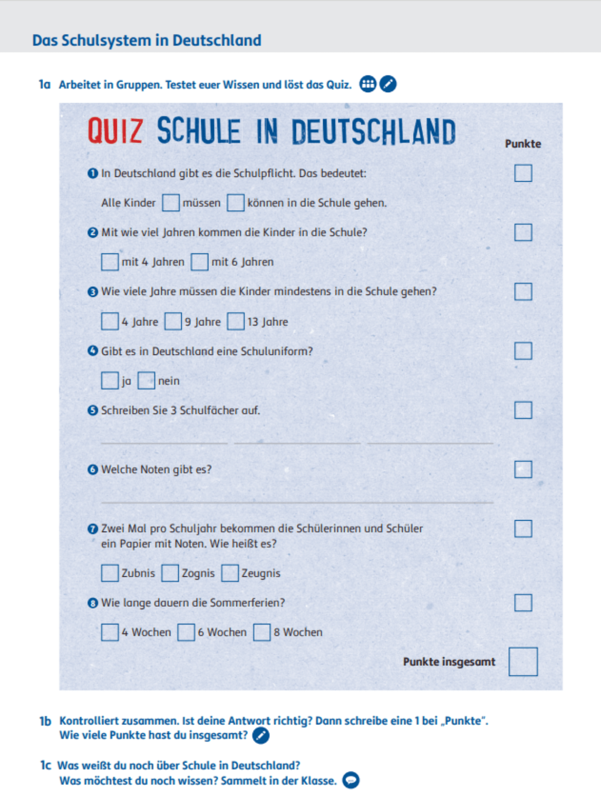 Das Schulsystem in Deutschland - „Was ist die Schulpflicht?“ - SchlaU ...