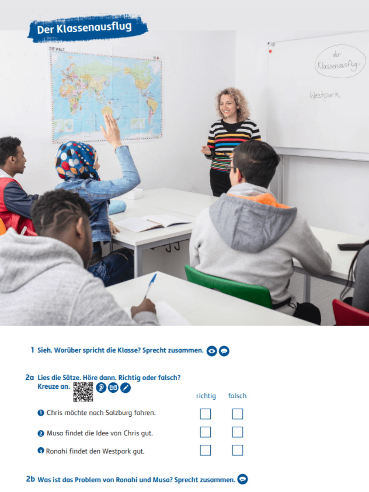 Der Busfahrplan - Fahrtzeiten bestimmen - SchlaU:Lernen