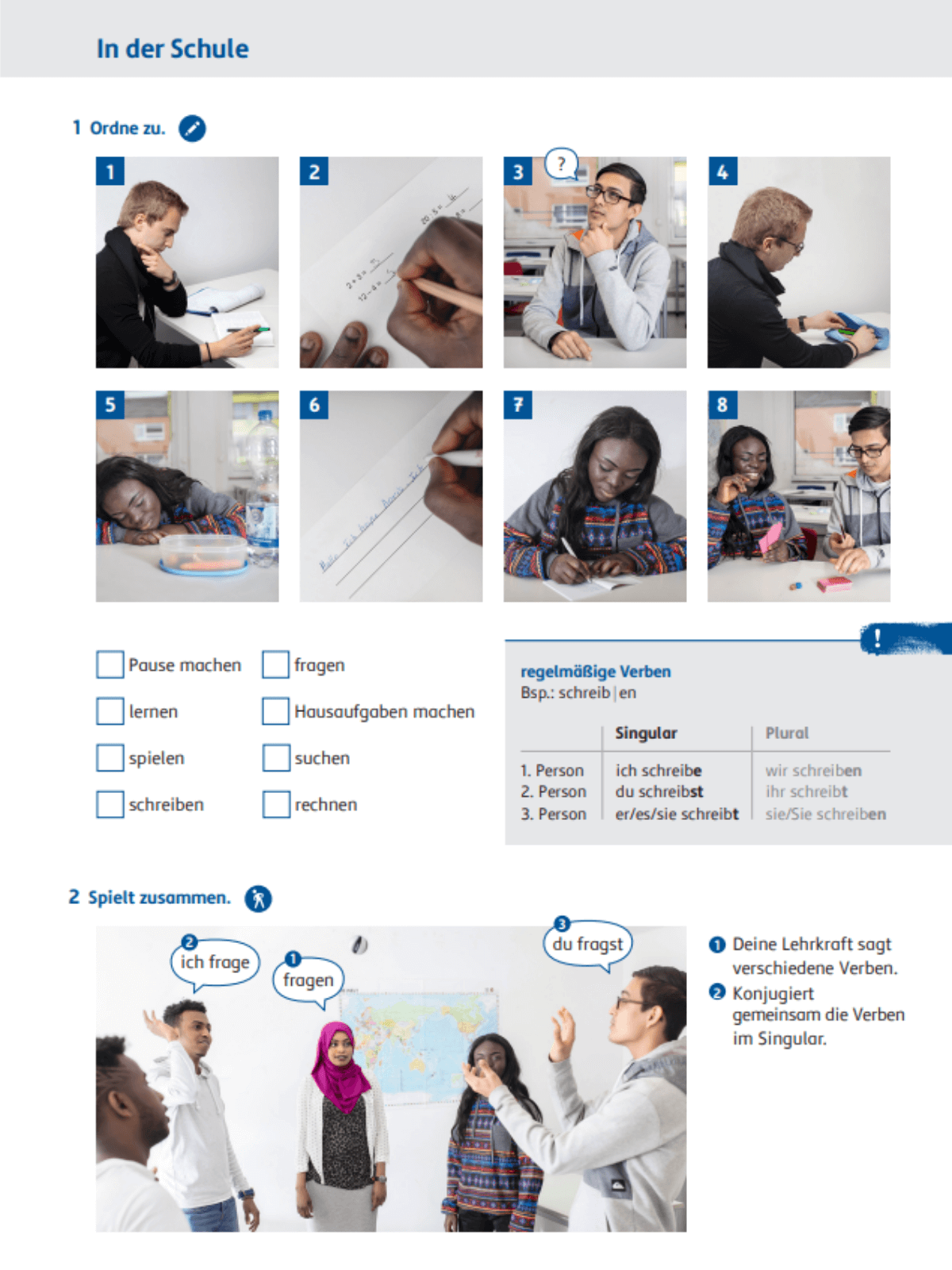 Der Schülerausweis - Sich informieren - SchlaU:Lernen