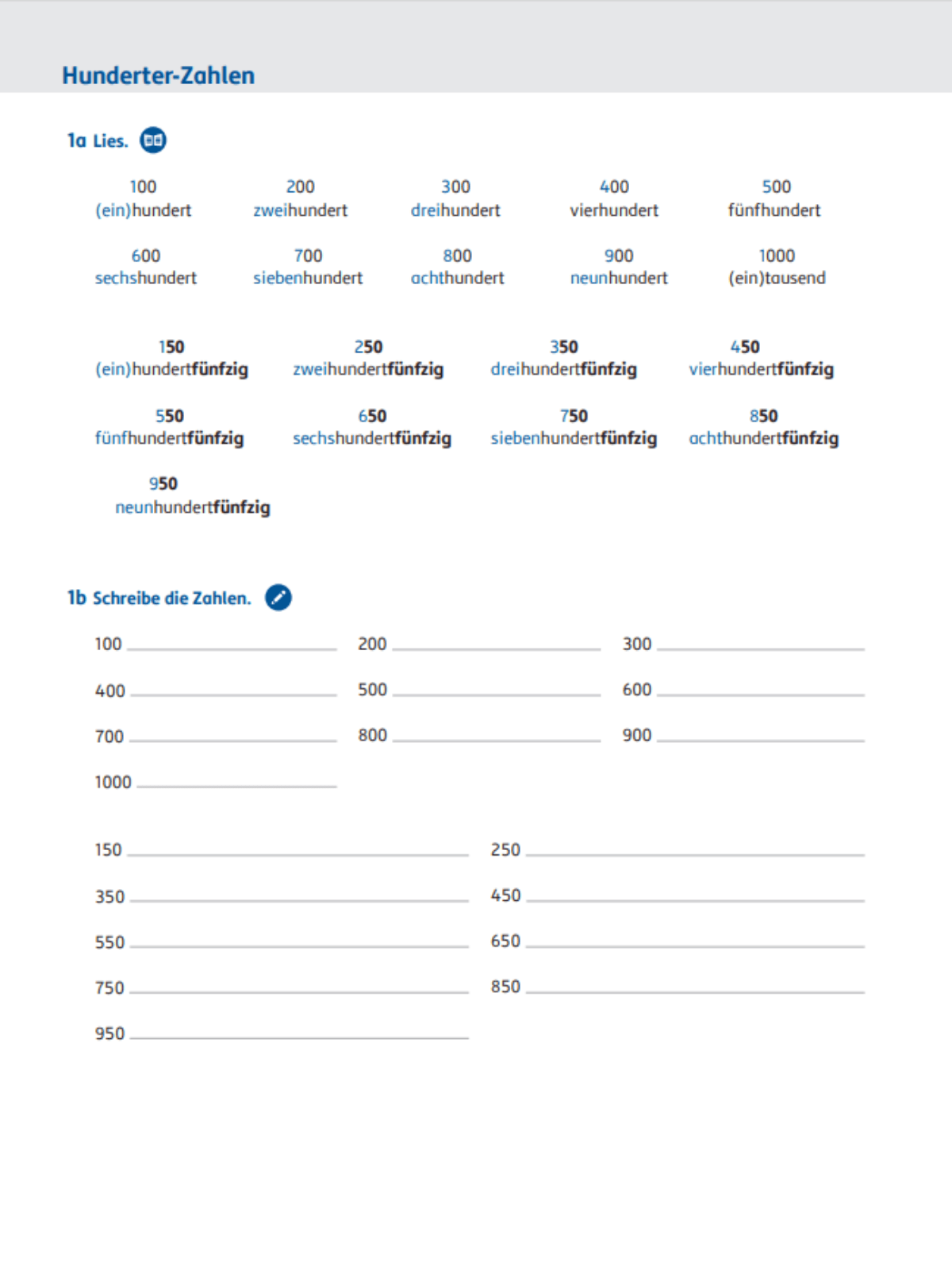 Infobox - Zahlen bis 1000 - SchlaU:Lernen