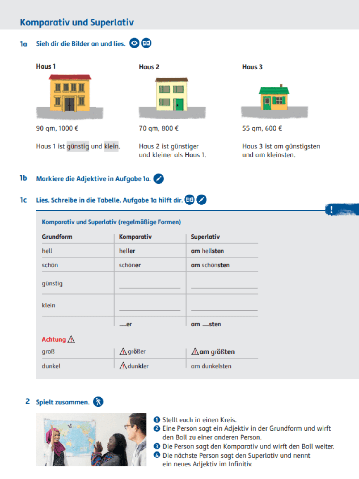 Menschen beschreiben - Adjektive - SchlaU:Lernen