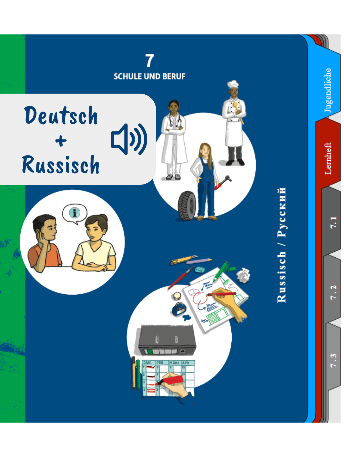 E-Book „Alltag und Freizeit“ in Deutsch + Russisch - SchlaU:Lernen
