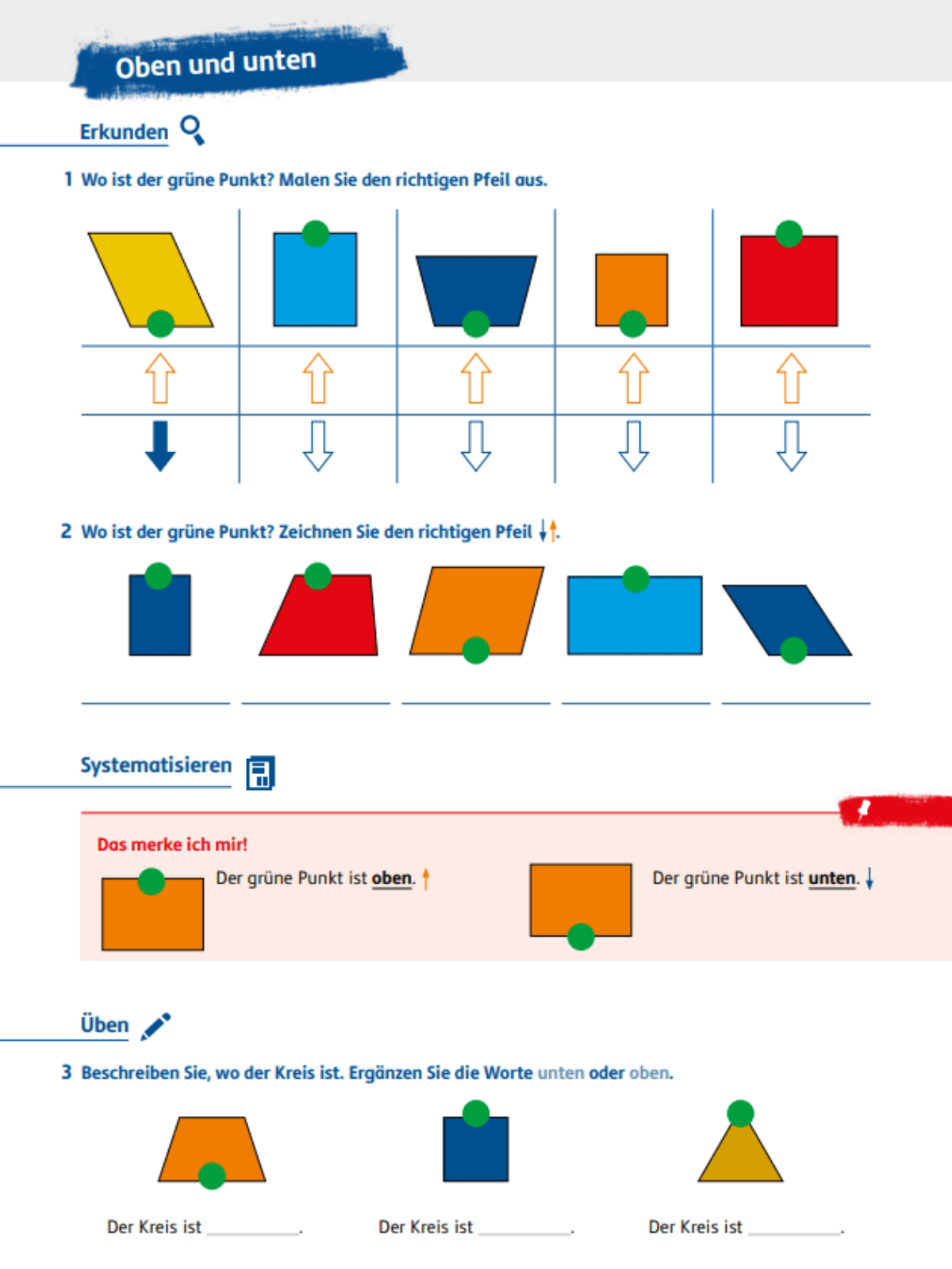 Oben und unten - SchlaU:Lernen