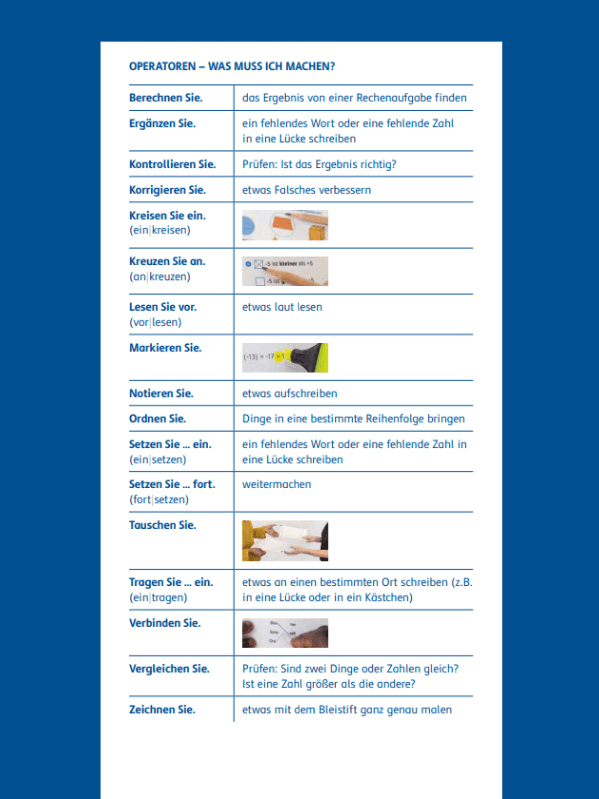 Operatoren - SchlaU:Lernen