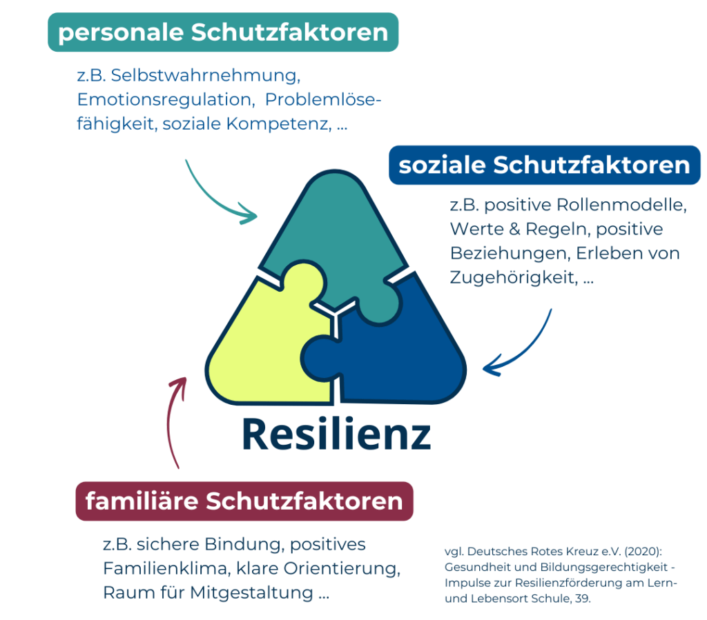 Resilienzförderung im Unterricht mit neuzugewanderten Schüler*innen